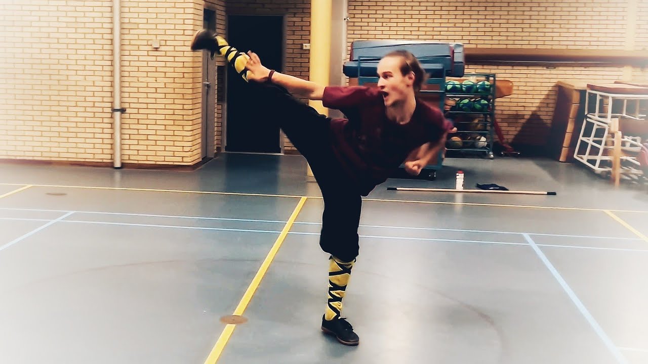 Luohan Quan | Shaolin Kungfu Apeldoorn - Martial Arts - YouTube