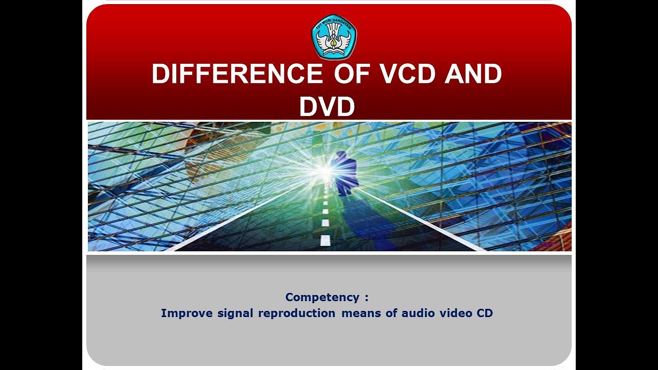 VCD Vs DVD - YouTube