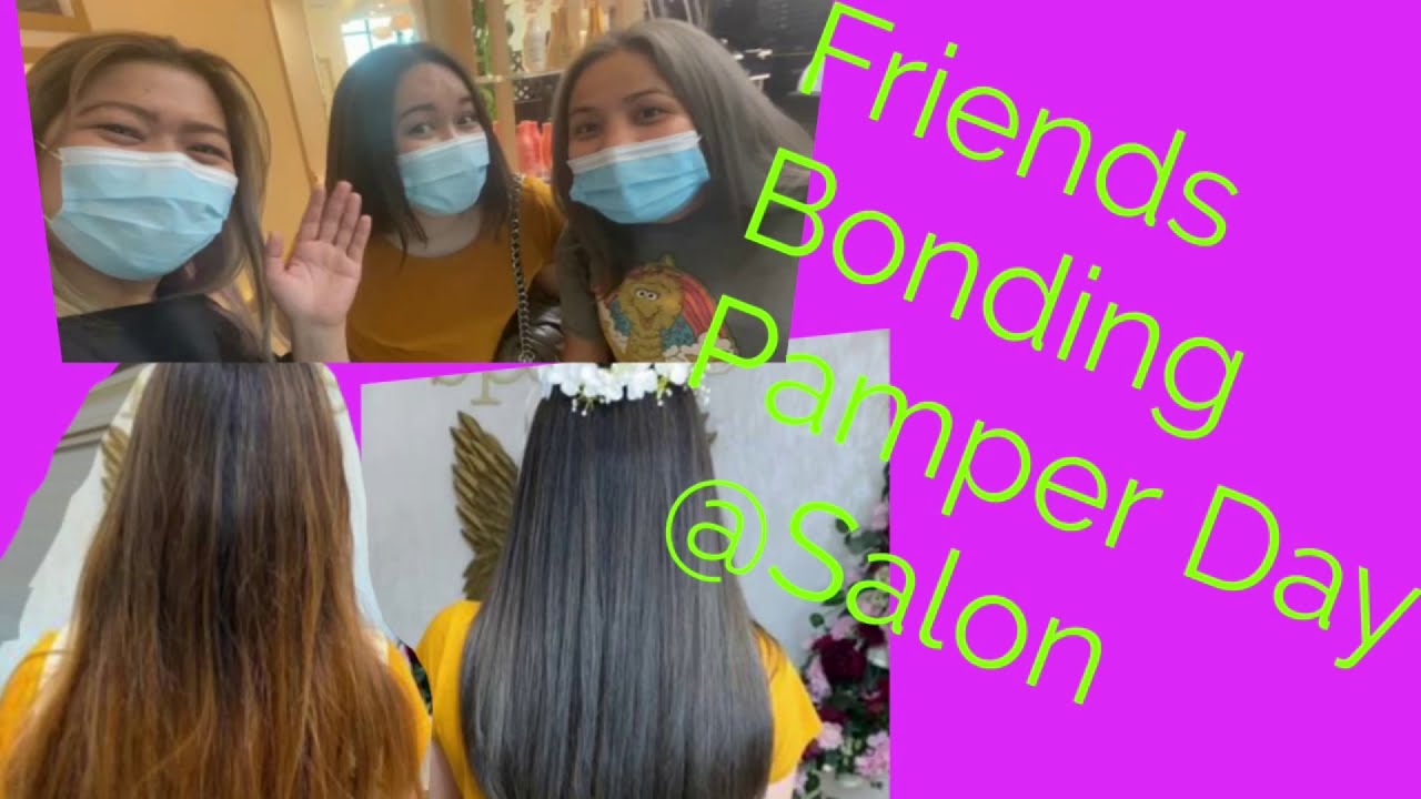 Friends Bonding Pamper Day @Salon - YouTube