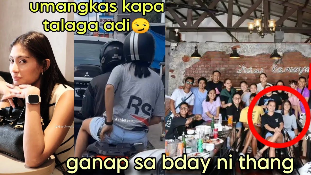 GANAP SA BIRTHDAY NI THANG PONCE - YouTube