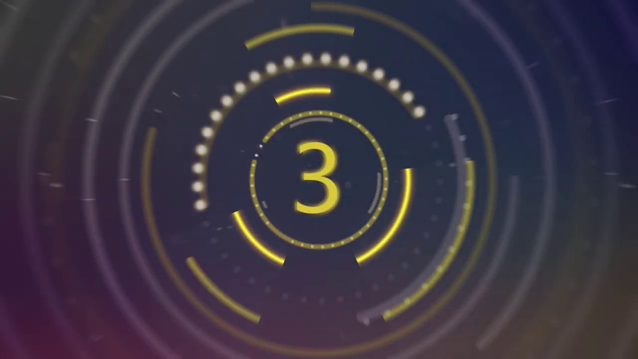 Countdown Animation - YouTube