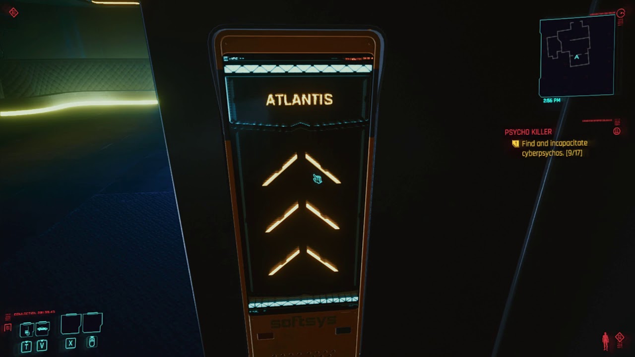 Club Atlantis Cyberpunk 2077 - YouTube