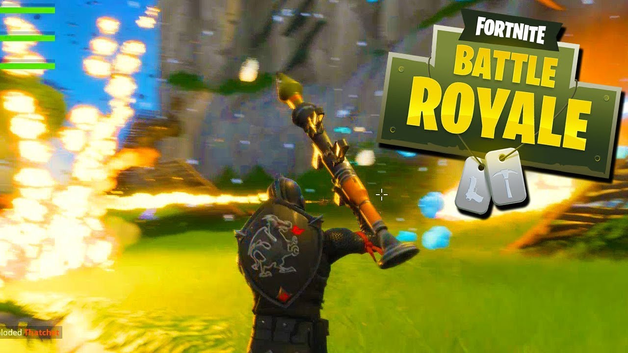 NEW HIGH EXPLOSIVES GAMEMODE! - Fortnite Battle Royale with The Crew ...