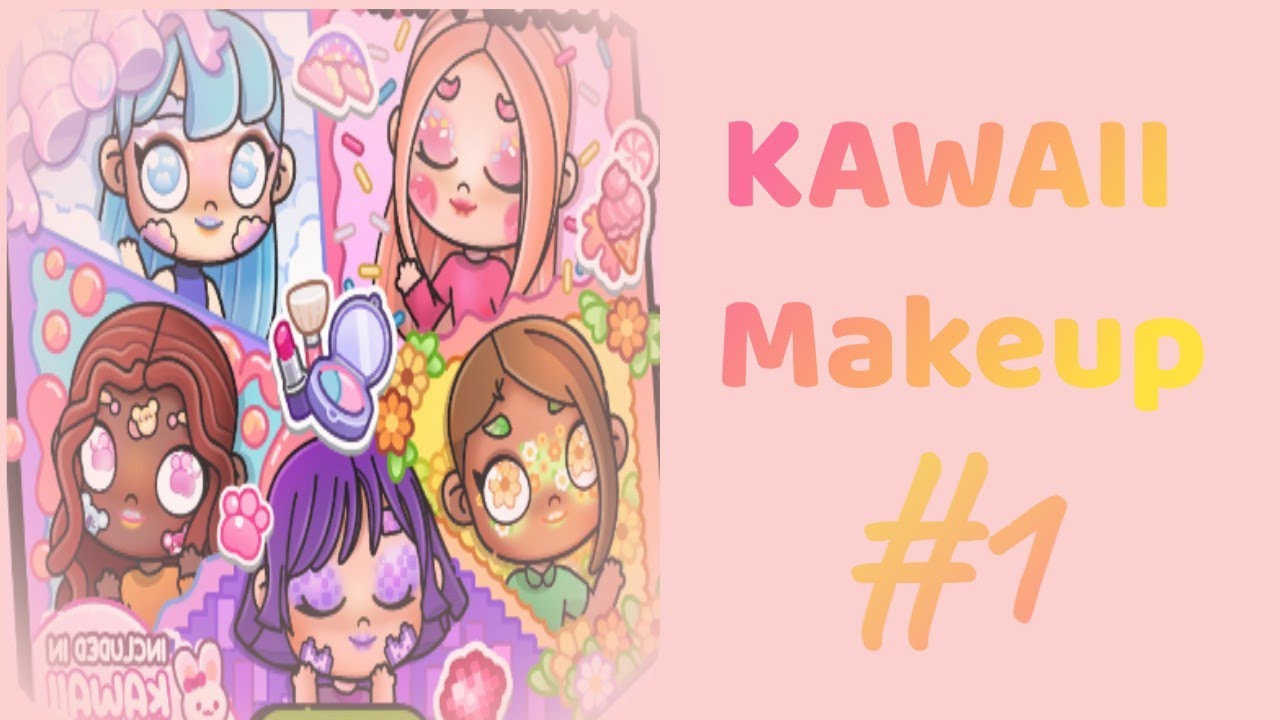 Avatar World New Update Tutorial Kawaii Makeup Pack | Avatar World | # ...
