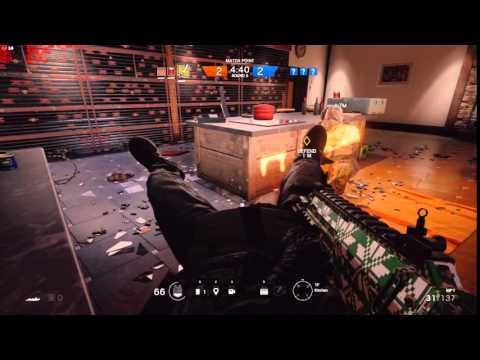 Rainbow Six Seige Blow Job
