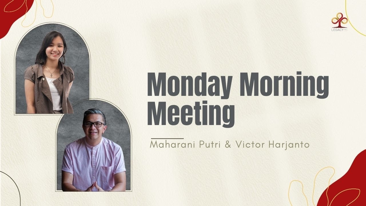 Monday Morning Meeting - Putri & Victor - YouTube