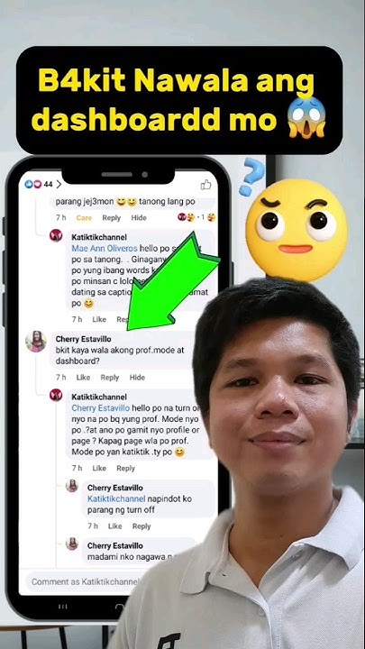 Bakit nawawala ang professional dashboard sa facebook - YouTube