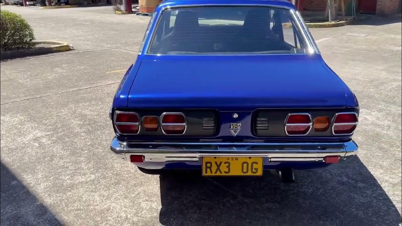 Beautiful Mazda RX3 13B Turbo - YouTube
