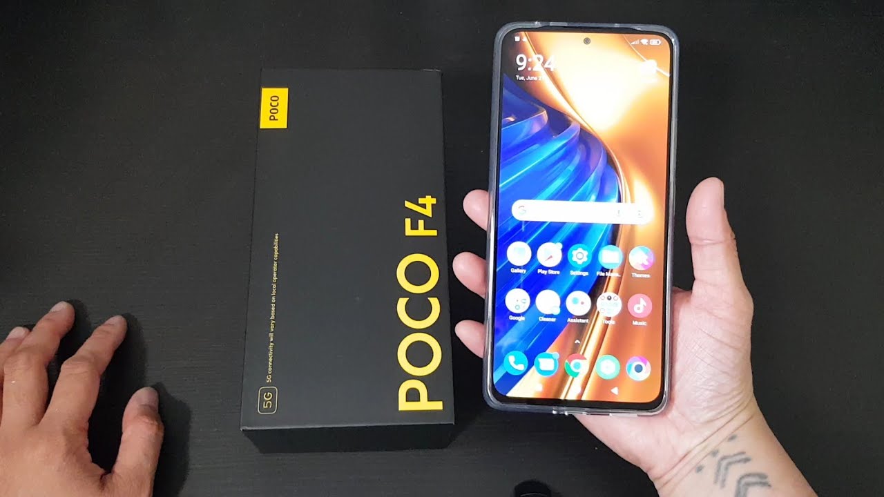 Poco F4 5G 8GB/128GB - Unboxing - YouTube