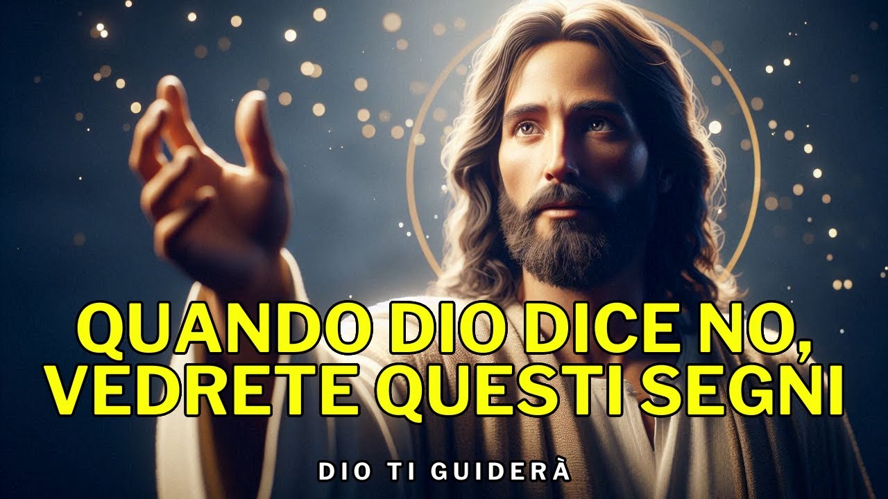 DIO TI DICE: NON ARRENDERTI ANCORA, VEDI QUESTI SEGNI | DIO TI GUIDERÀ ...
