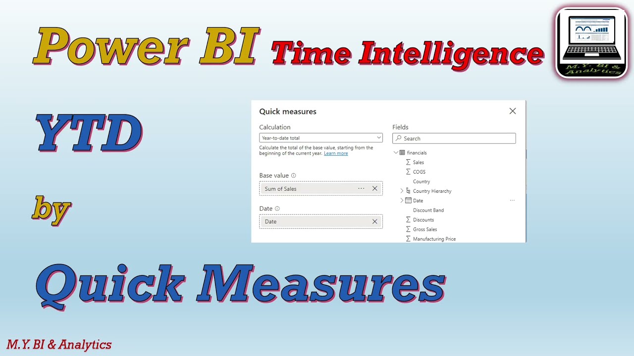 Power BI Time Intelligence Year To Date Total By New Quick Measures power-bi-time-intelligence-year-to-date-total-by-new-quick-measures