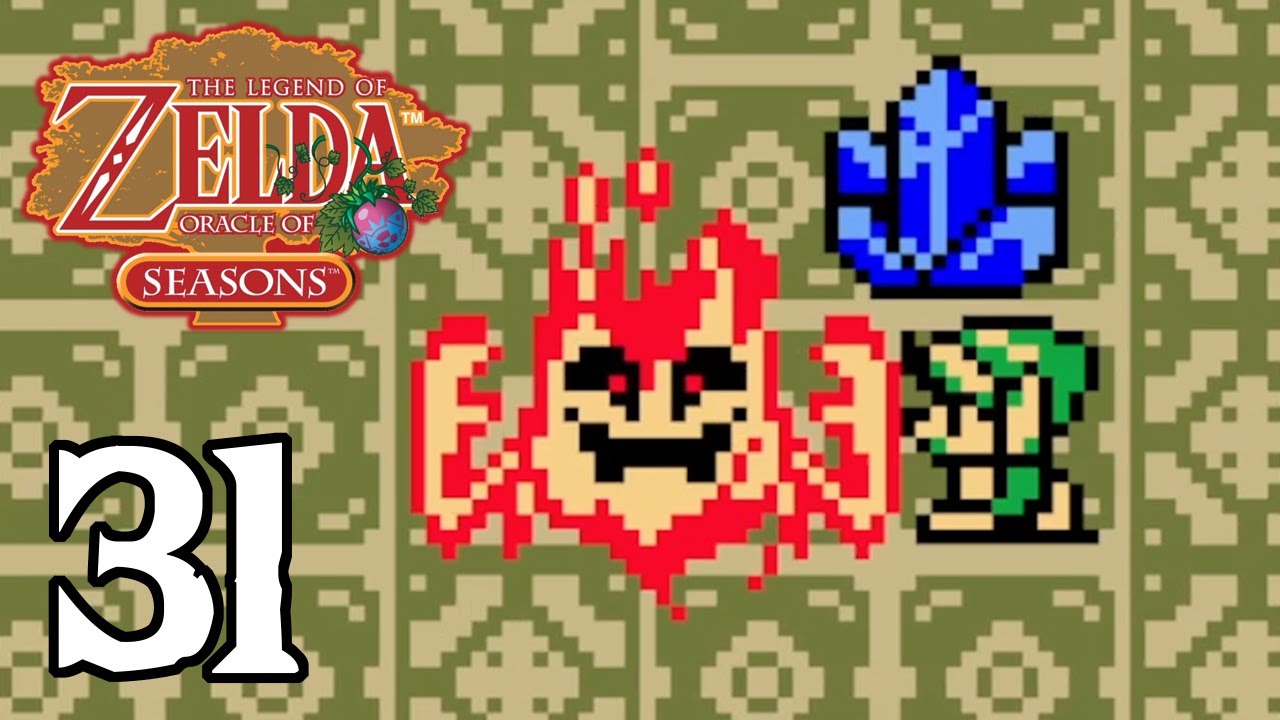 Legend of Zelda: Oracle of Season: Let's Play - FRYPOLAR - SWORD ...