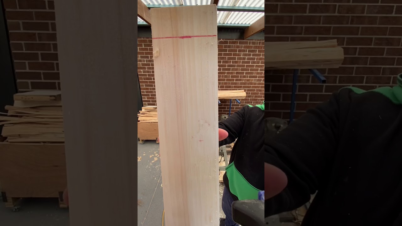 English willow clefts - YouTube