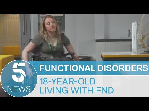 Teen living with rare Functional Neurological Disorder | 5 News