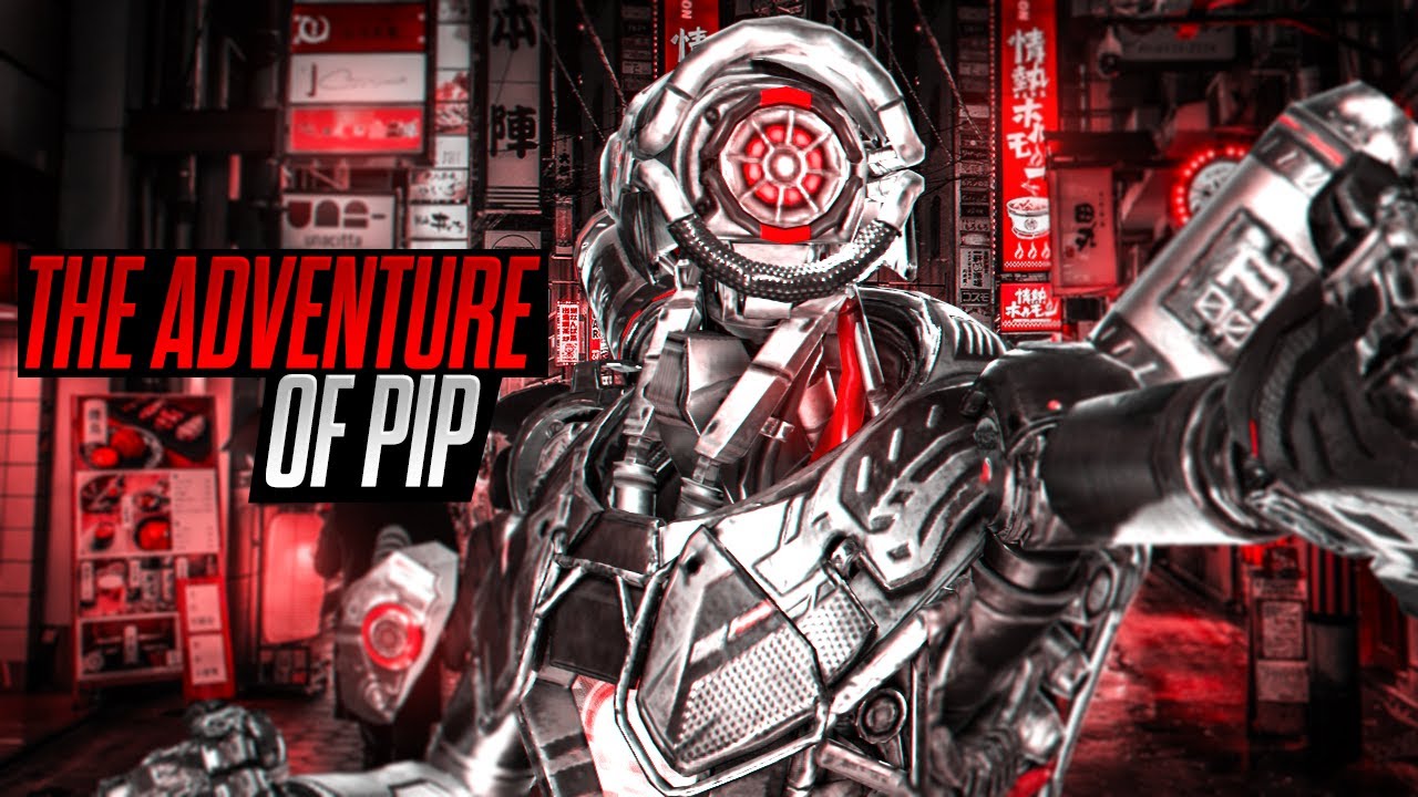 PIP's First Adventure - YouTube