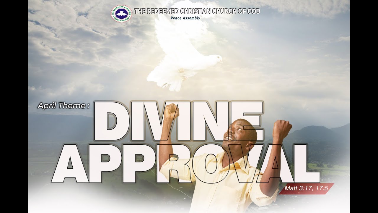 SUNRISE SERVICE || DIVINE APPROVAL || 30-04-23 || #RCCG #PBF - YouTube