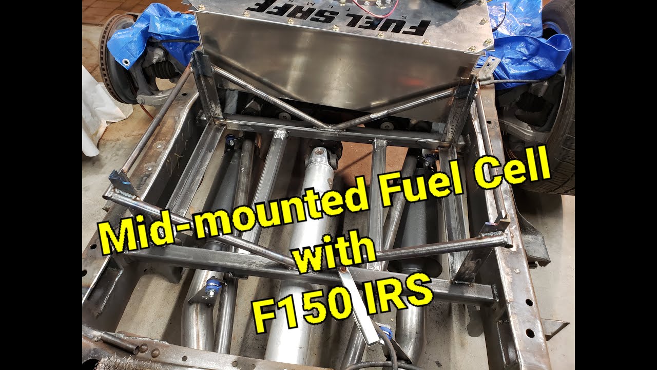 Pro Touring OBS F150 Race Truck | Custom 3" stainless exhaust and FIA ...
