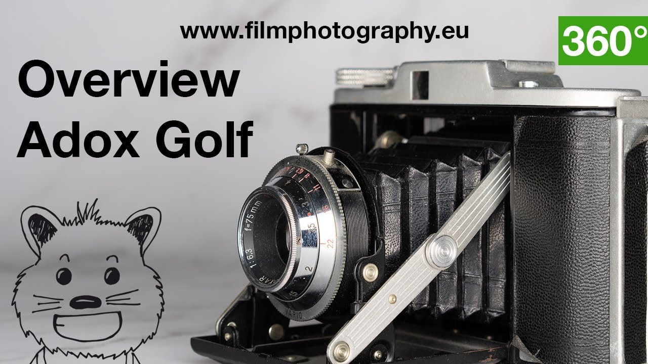 Adox Golf Camera | Overview [360° / 4K] - YouTube