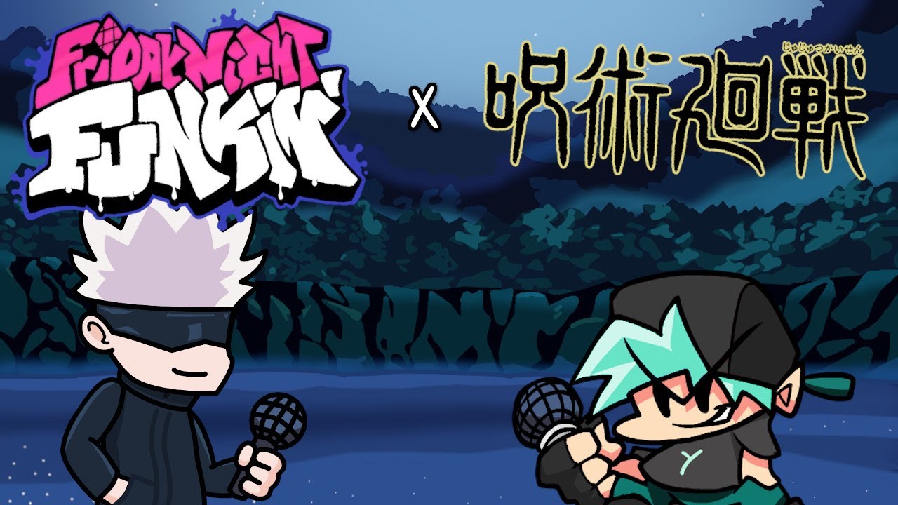 Friday Night Funkin' - V.S. Satoru Gojo - Kaikai' Kitanv [FNF Mods ...