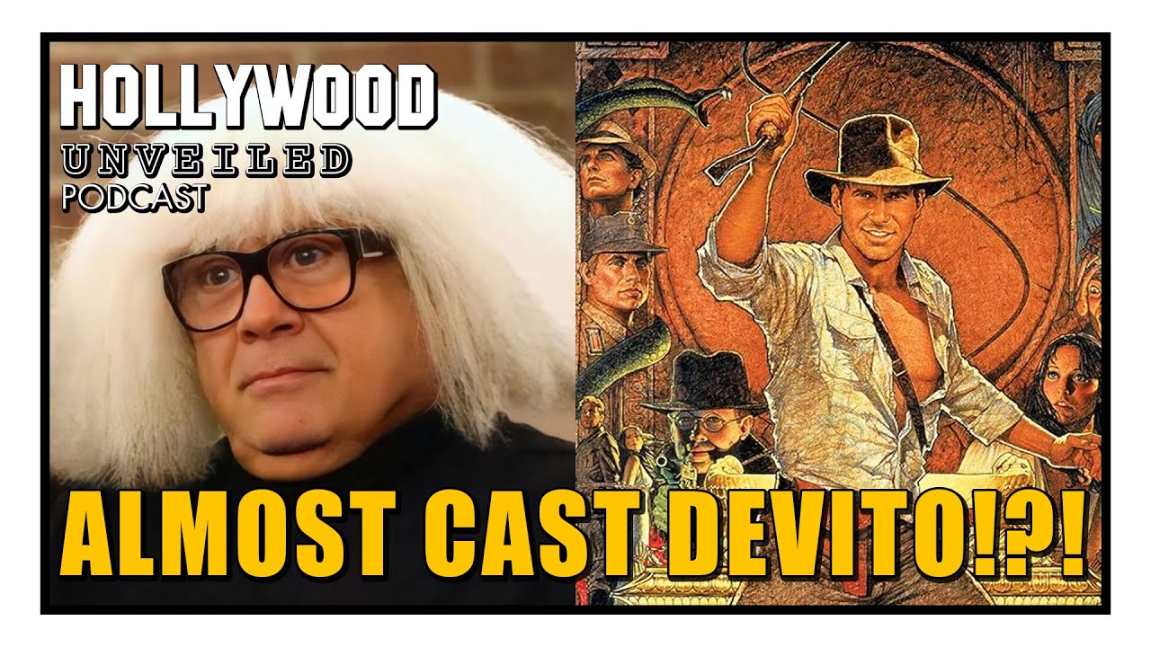 Raiders Of The Lost Ark Almost Cast DANNY DEVITO? - YouTube