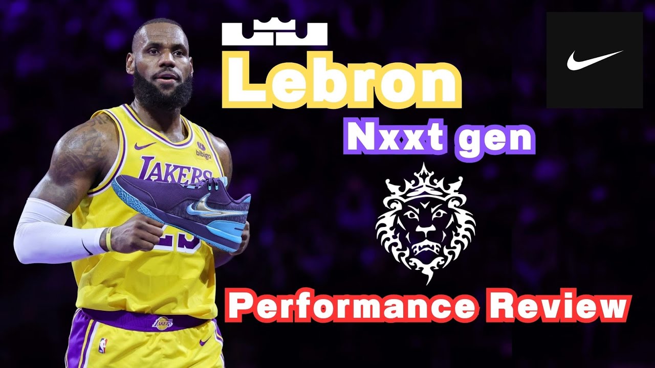 รีวิว Lebron next gen ที่ว่ารองเท้าดีที่สุดของlebron -theรีวิวบ้านๆ ...