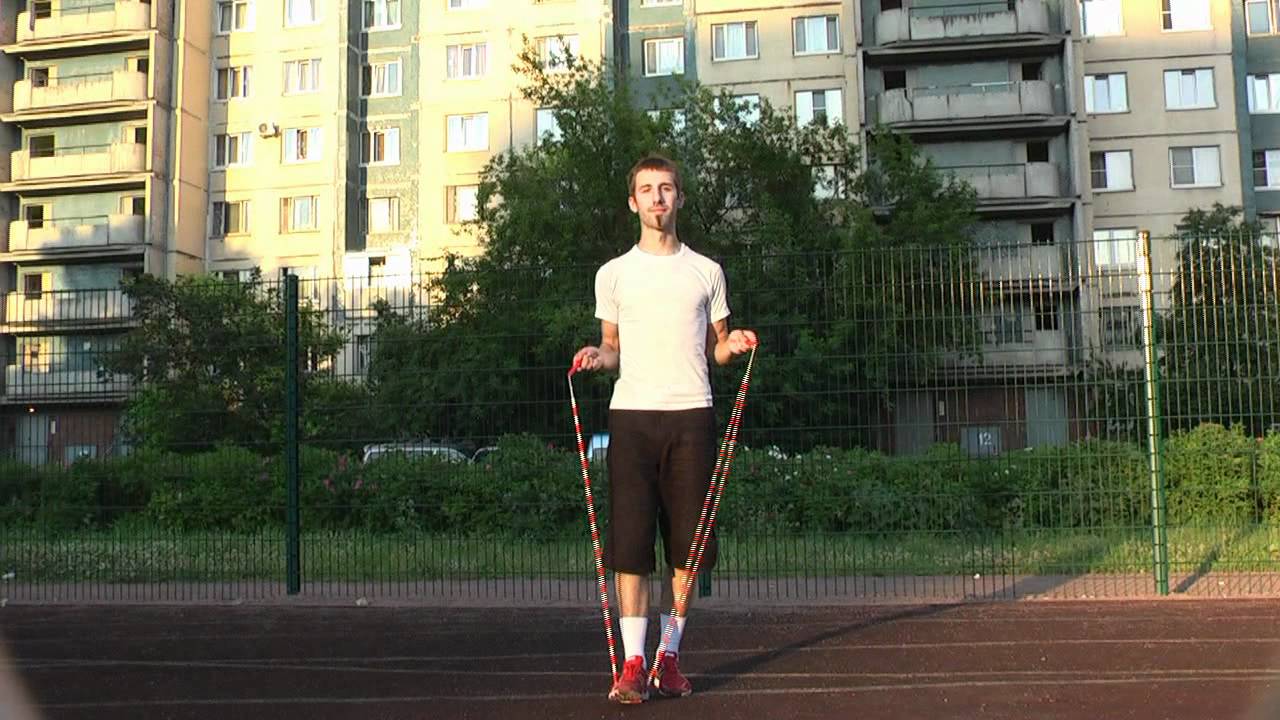 Criss Cross - Skipping tricktionary - YouTube