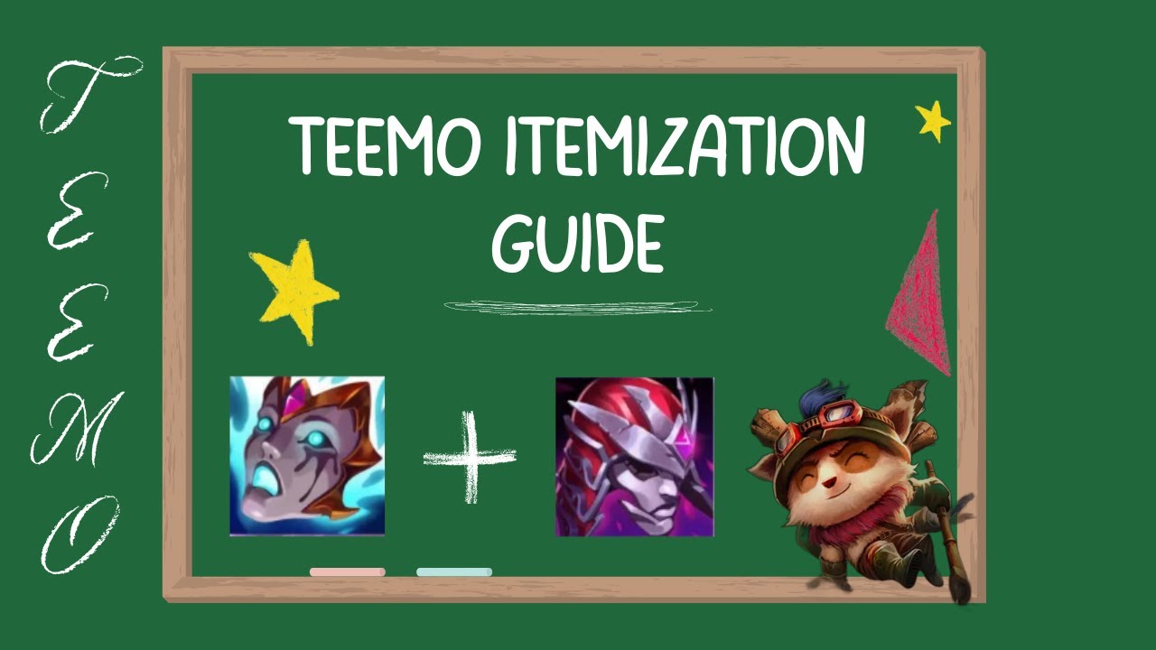 TEEMO GUIDE! Is Demonic Embrace truly worth it? - YouTube