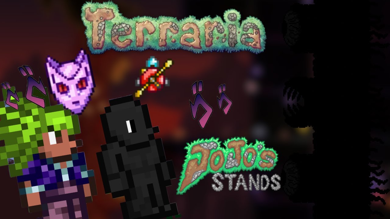 Nuevos stands y jefe infernal | The Terraria bizarre adventure ...