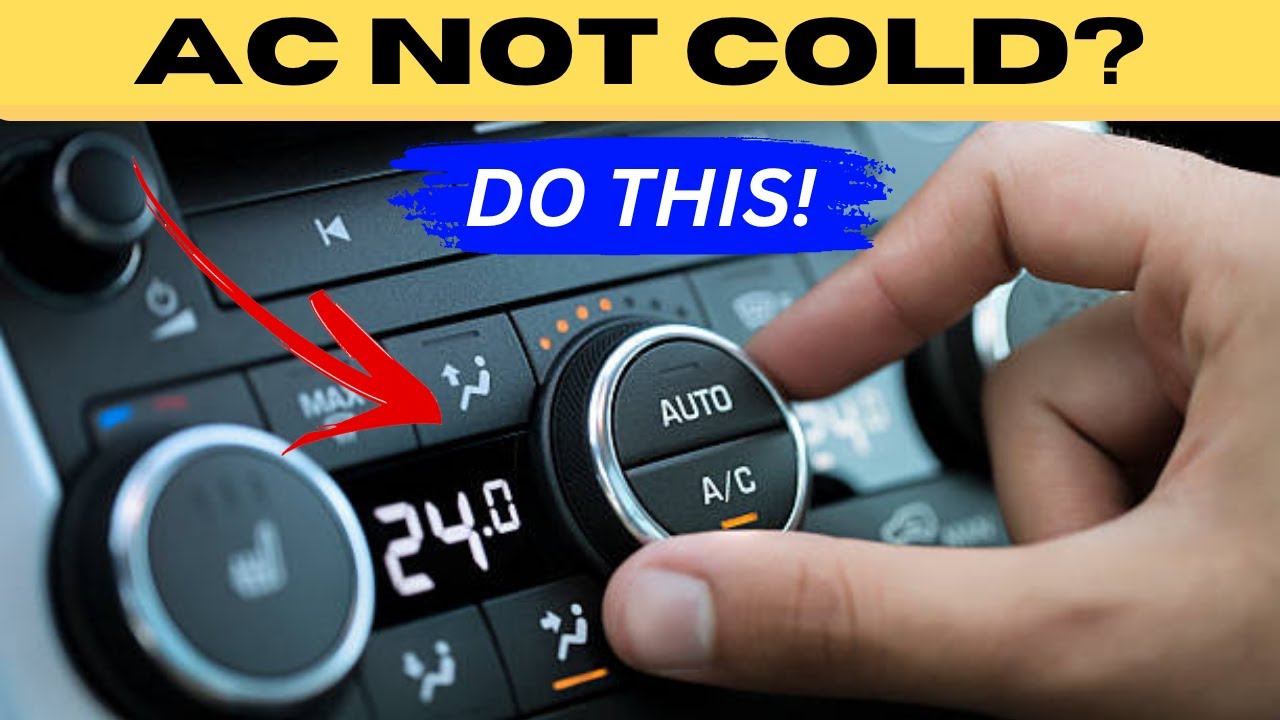 15 TRICKS That Will Make Your Car's AC Blow Ice Cold! - YouTube