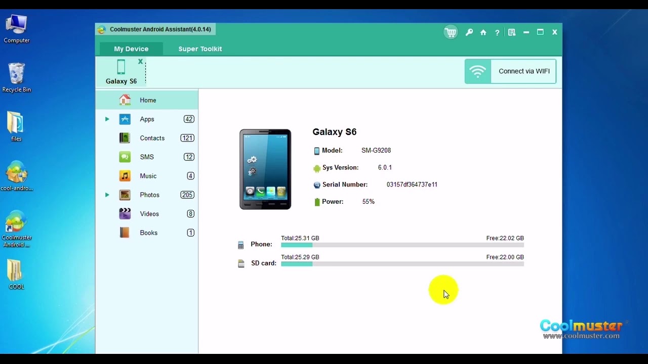 Method on how to transfer messages from Android to PC - YouTube