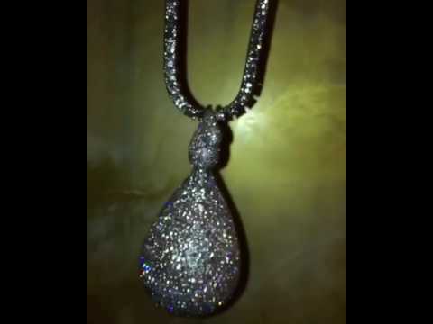 Migos "Offset" New rain drop iced chain - YouTube