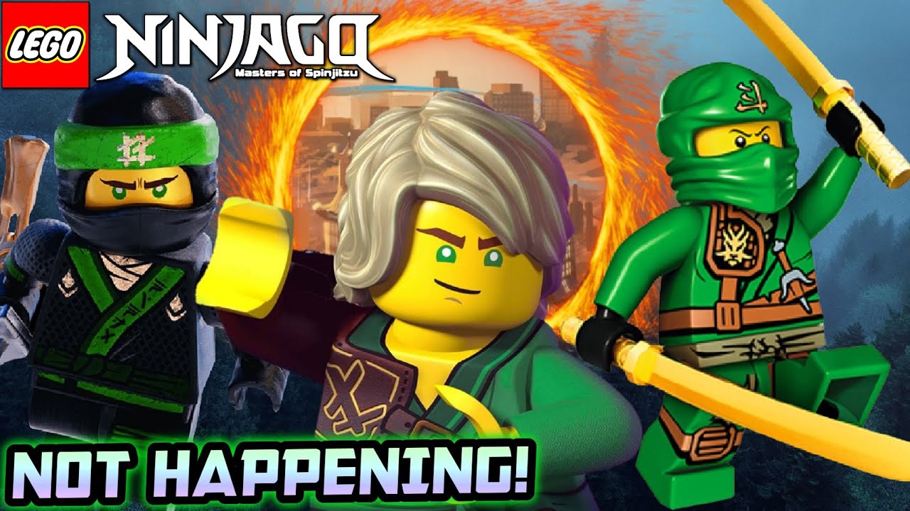 Ninjago Creator Says This WON'T Happen... 😔 - YouTube