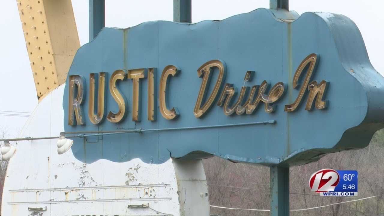 Rustic Drive-In planning to reopen, may host graduations - YouTube