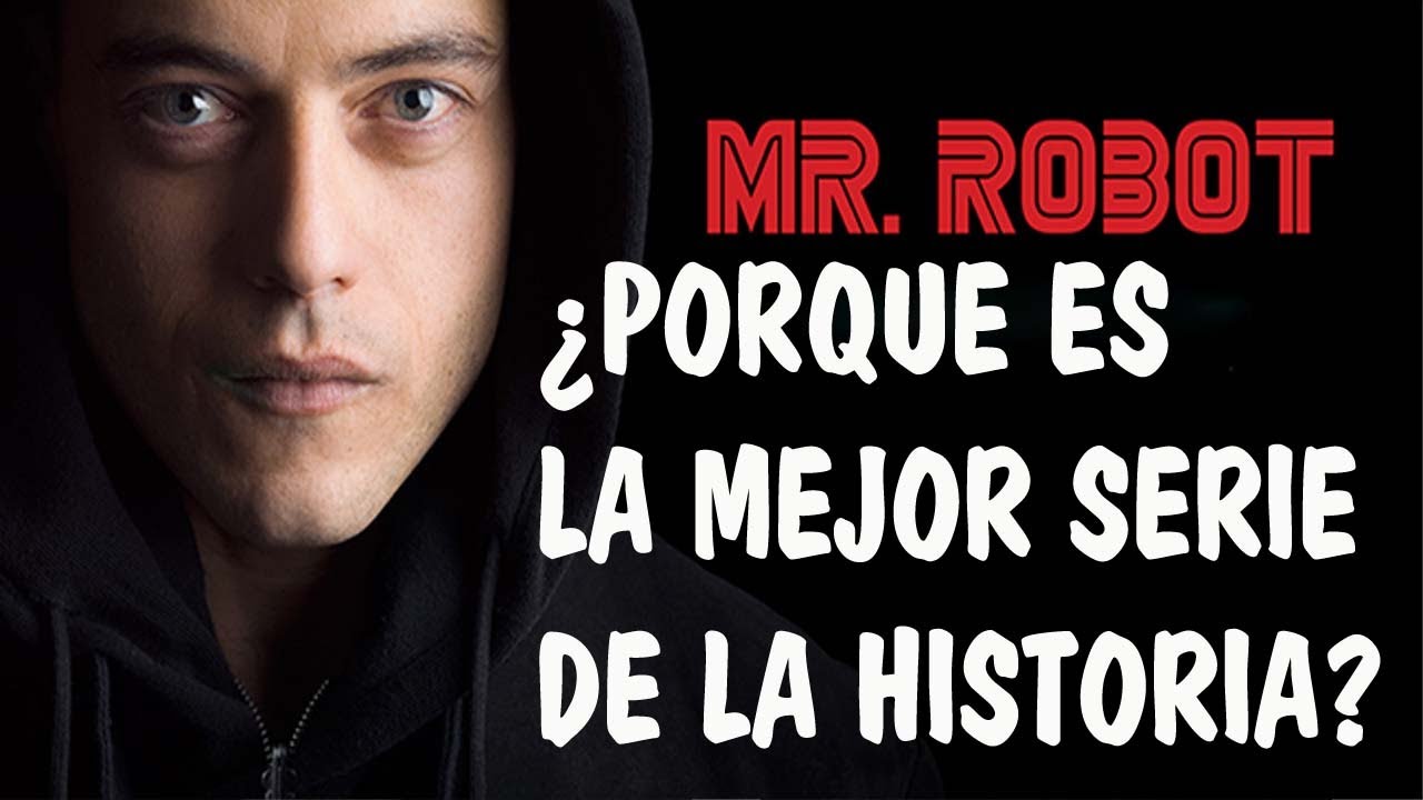 MR.ROBOT-NETFLIX💥-ANÁLISIS 📺 REFLEXIÓN (La mejor serie que he visto en ...