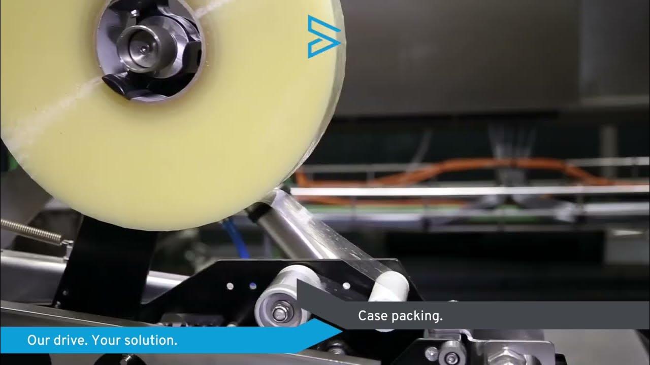 HIGH SPEED ROBOT CASE PACKER - YouTube