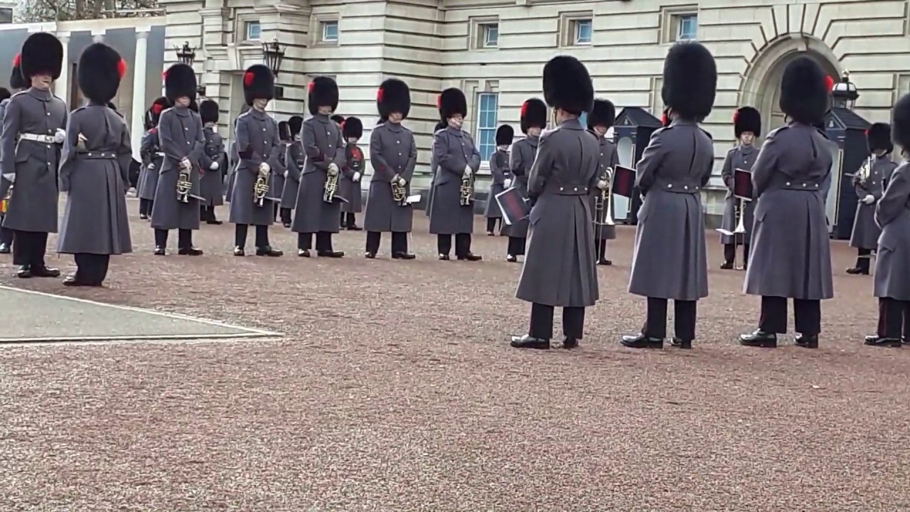 Changing of the guard Bands - YouTube