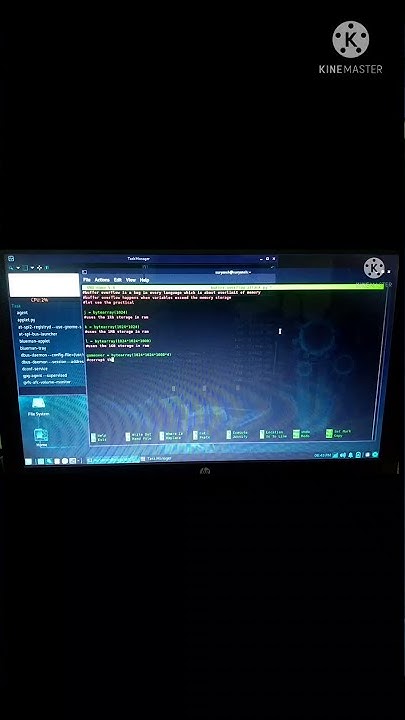 Buffer OverFlow in Python Programming Hangs my PC - YouTube