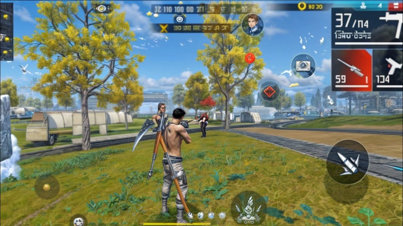 Free Fire New Gameplay 2024 - YouTube