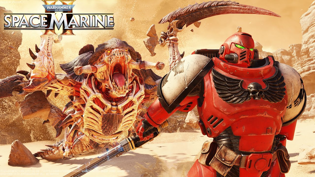 NEXT BOSS TEASER - TRYGON? - Warhammer 40k: Space Marine 2 (4K) - YouTube