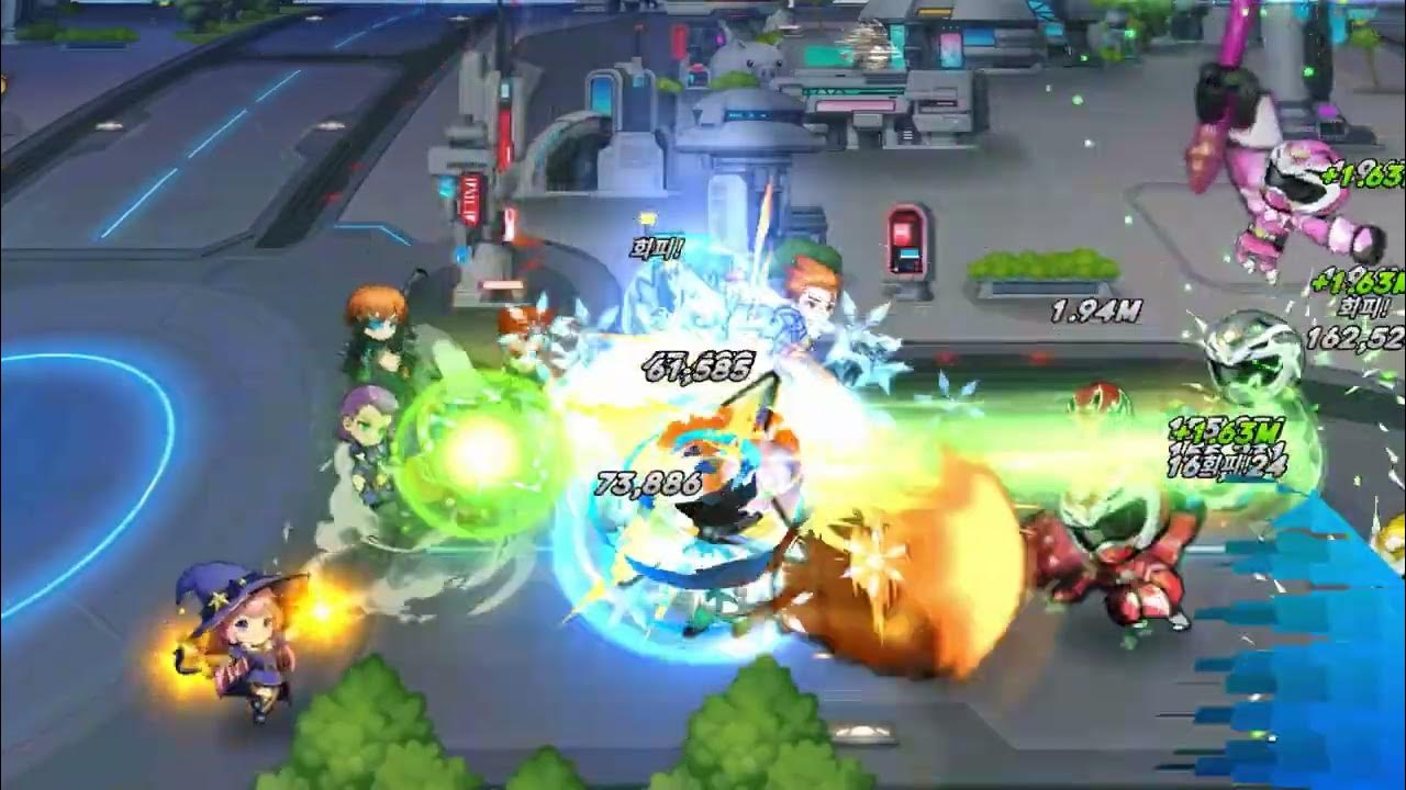 [GetAmped Idle Adventure] Grand Open PV - YouTube