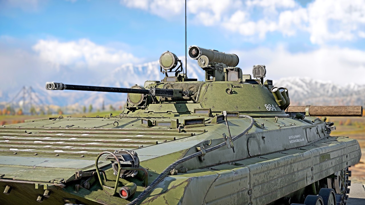 This Allround Tank Is JUST AMAZING || BMP-2 - YouTube