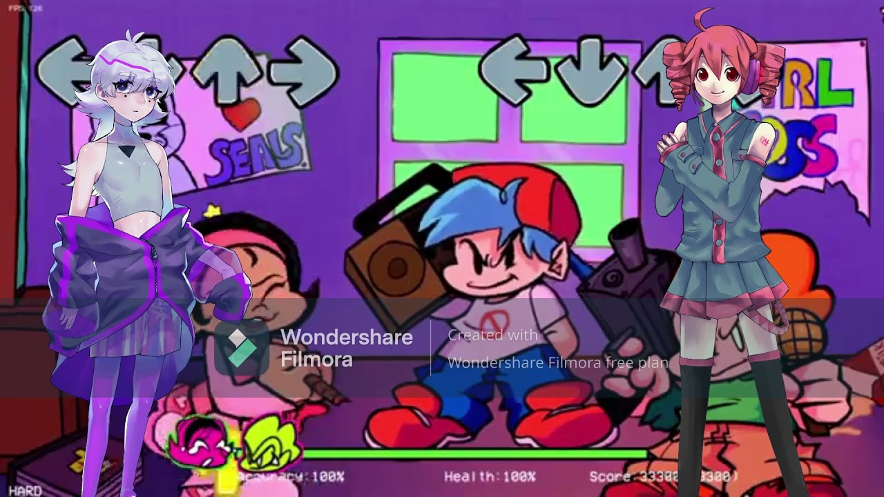 [FNF UTAU] Gossip ft. Pomekoポメ子 & KasaneTeto重音テト [Burning Sexuality ...