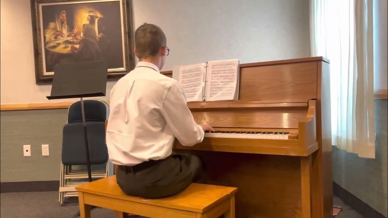 Andrew’s piano recital May 13, 2023 - YouTube