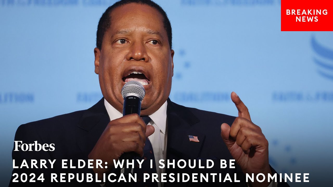 EXCLUSIVE: Larry Elder Makes The Case For Why He Should Be GOP's 2024 ...