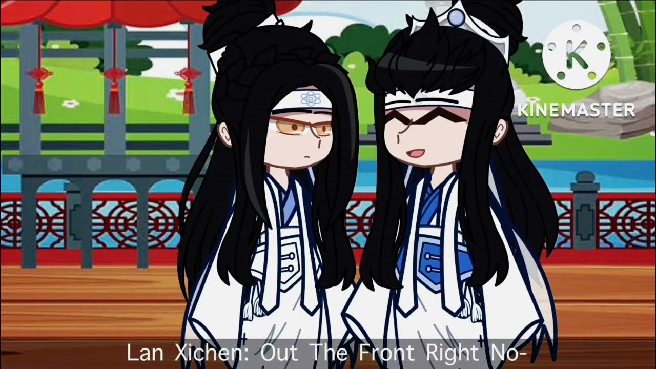 Say My Name, Like It’s A Bad Word.” } Meme | Gacha | MDZS/The Untamed | Wangxian | TW: Shaking ...