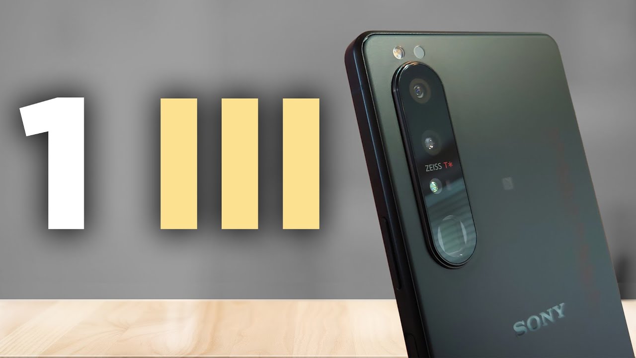 10 reasons why Sony Xperia 1 III is NOT TOO EXPENSIVE! 1 III Review ...