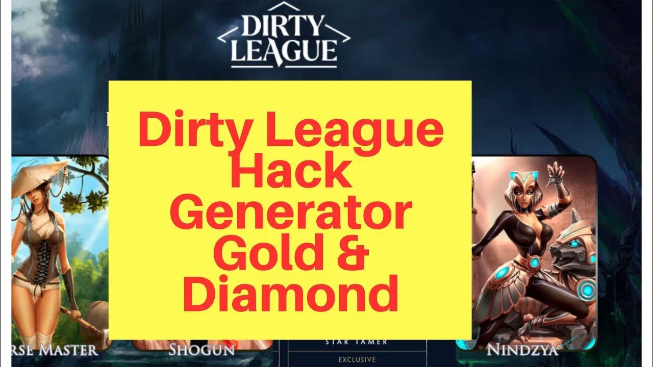 Dirty League Hack Generator Gold & Diamond Get Unlimited Golds 2024 - YouTube