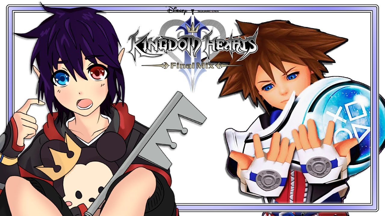 【KINGDOM HEARTS II】BORA PLATINAR ESSE NEGÓCIO!!! - YouTube