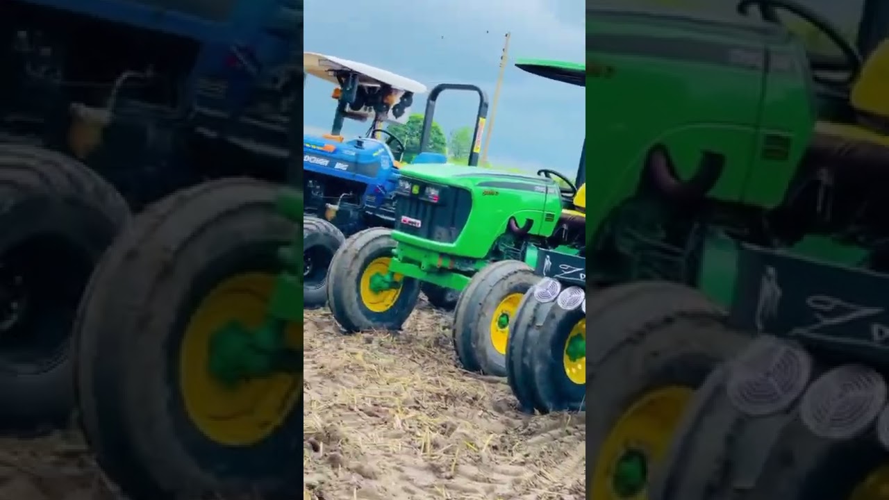 Modified#tractors😎😎 - YouTube