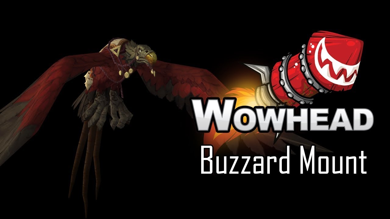 Buzzard Vulpera Mount - Battle for Azeroth Model Preview - YouTube